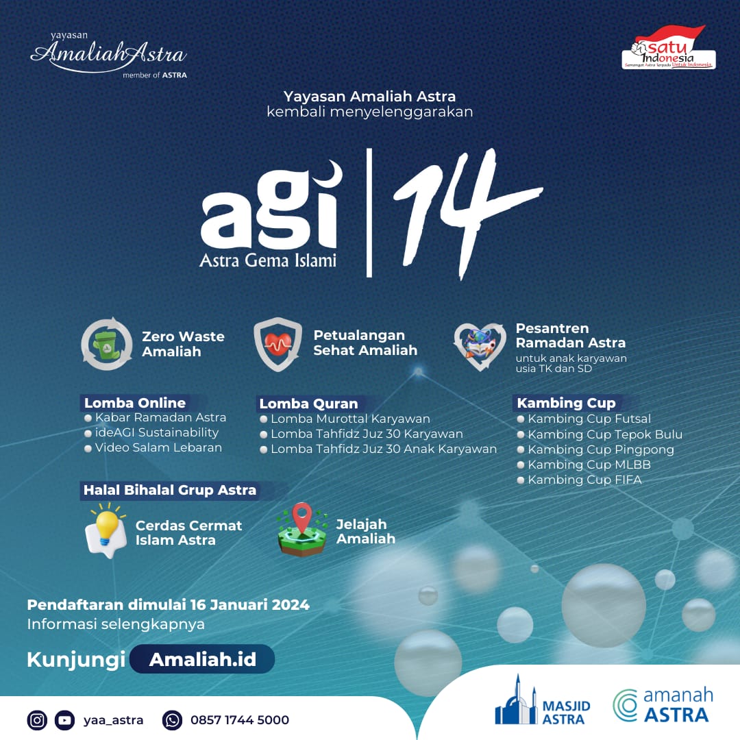 AGI-14 2024 | Amaliah.id